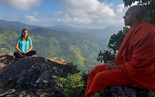 Mahamevnawa Buddhist Monastery: A Spiritual Retreat in Ella